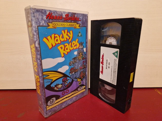 WACKY RACES - Hanna-Barbera - PAL VHS Video (A86) EUR 4,17 - PicClick DE