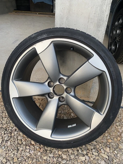 1 JANTE ROTOR 18 Original Audi EUR 100,00 - PicClick FR