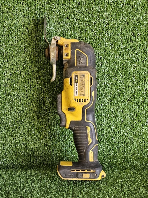 DEWALT 18V DCS355 Brushless Oscillating Multi Tool (Body Only) £30.00 ...