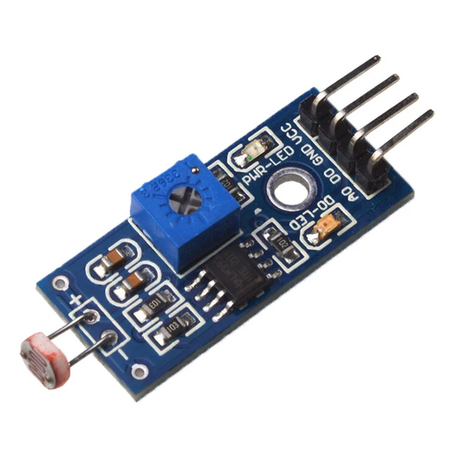 Ldr Photoresistor Light Detection Sensor Module Arduino Eur 4 60