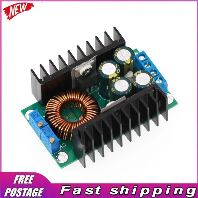 300W DC BUCK Boost Converter LED Driver Max 12A Step Down Converter Power Supply EUR 6,77 ...