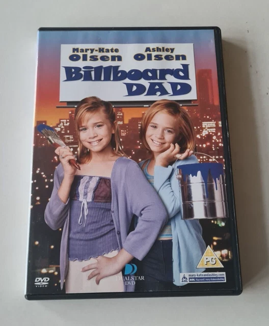 BILLBOARD DAD DVD Mary-Kate Olsen Ashley Olsen Tom Amandes Jessica Tuck ...