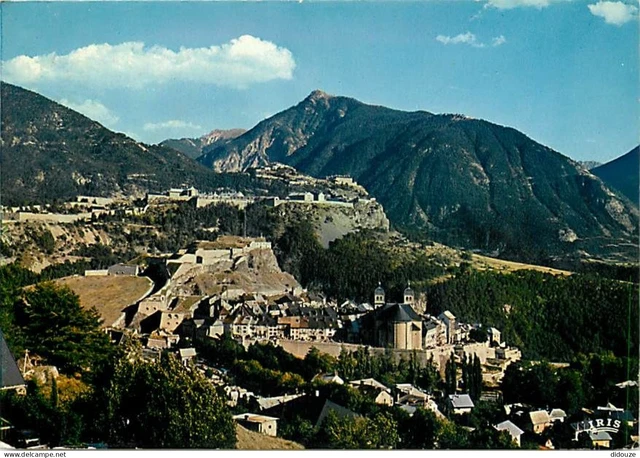 05 - BRIANÇON - Vue d'ensennble sur la ville et la citadelle - CPM ...