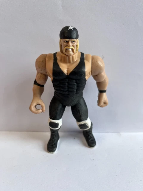 WWE WWF MANNIX Lucha Libre Campeones Hulk Hogan Figura Bootleg Knock ...