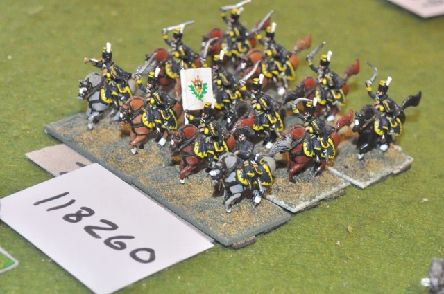 15MM NAPOLEONIC / hanover - cavalry 12 figs - (118260) £30.00 - PicClick UK