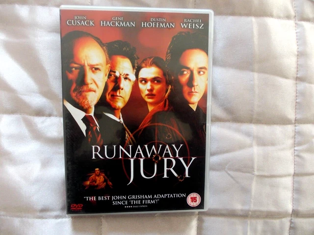 RUNAWAY JURY (DVD) Gene Hackman,Dustin Hoffman,Rachel Weisz £3.83 ...
