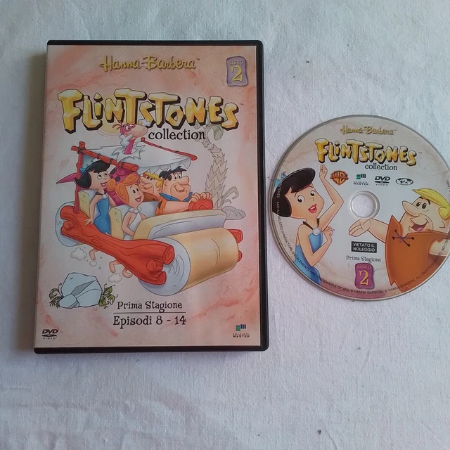 DVD CARTONI ANIMATI FLINSTONES COLLECTION Vol.2 Hanna -Barbera 177 ...
