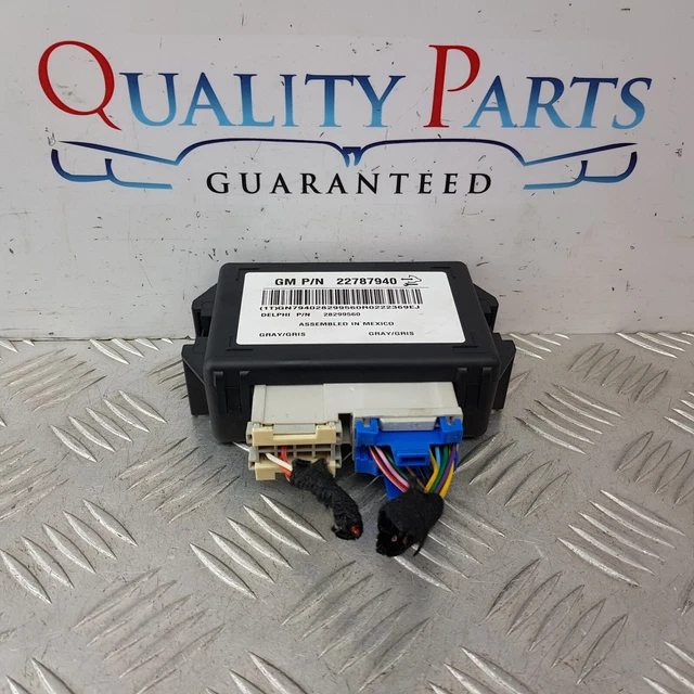 VAUXHALL ANTARA AUXILIARY Body Control Module Bcm Ecu 2278794 2013 £14. ...