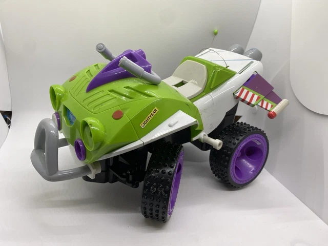 TOY STORY BUZZ Lightyear Super Space Quad No Remote Control RC Car ...