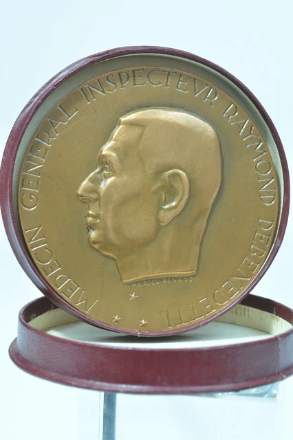 OLD MEDAL MEDICINE Military Bronze Marcel Fox Service Armed 1963 £44.23 ...