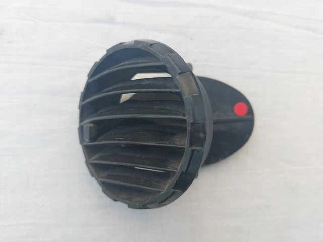 VW VOLKSWAGEN BAY window Van Camper Bus Round Dashboard Fresh Air Vent ...