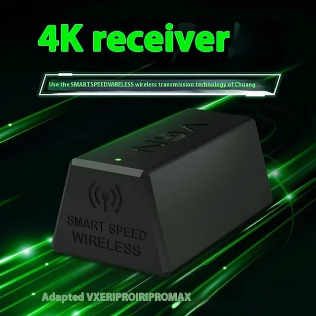 ORIGINAL WIRELESS MOUSE Receiver Low Latency Wireless 4K Receiver £18. ...