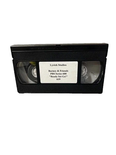 BARNEY SEASON 6 VHS Ready Set Go Master VHS Dub £150.49 - PicClick UK
