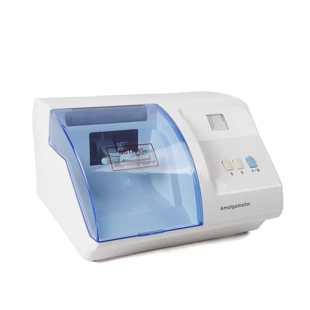 DENTAL LAB AMALGAMATOR Digital Capsule Mixer High Speed Electric ...