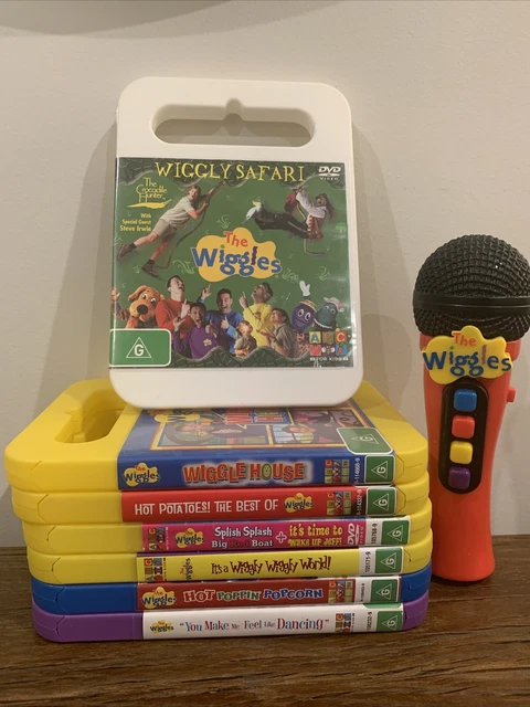 THE WIGGLES BULK Lot of 10 Kids DVDs Reg 4 Pal Bundle Emma Live Toot ...