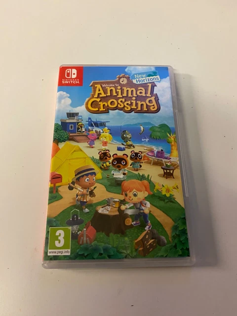 ANIMAL CROSSING NEW Horizons (Nintendo Switch) EUR 23,98 - PicClick IT