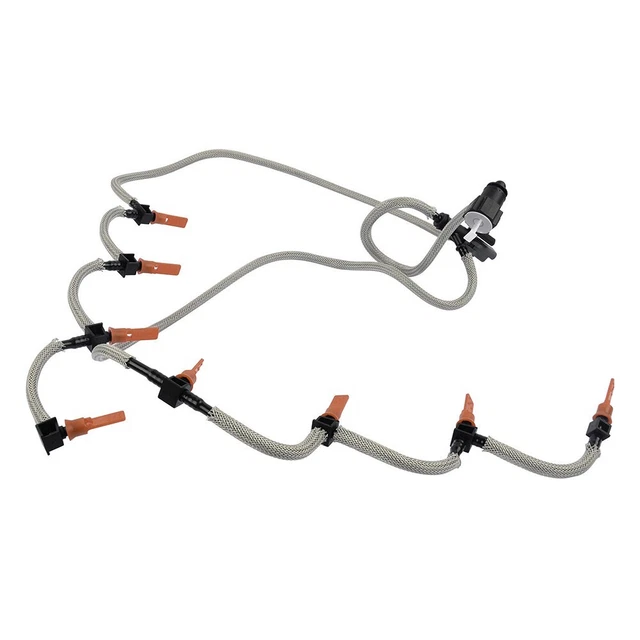 POUR LAND ROVER tuyau de fuite tuyaux de carburant 1423955 noir ...