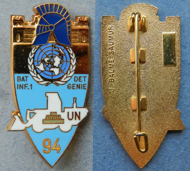 19TH REGIMENT DU GENIE, DET, GENIUS, BAT INF 1, 94 - BALME £31.31 ...