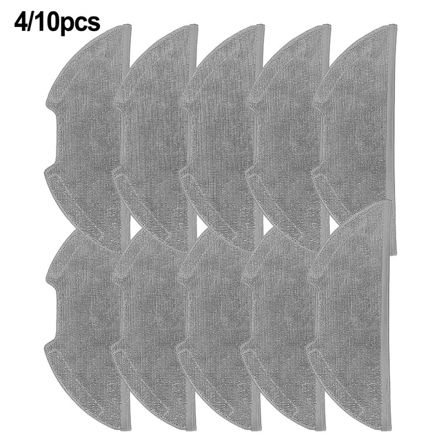 KEEP YOUR FLOORS Spotless Mop Rags for M9 For Eureka E10S For Obode A8 ...