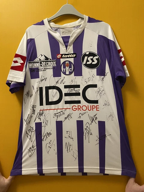 MAILLOT TFC SIGNÉ EUR 250,00 - PicClick FR