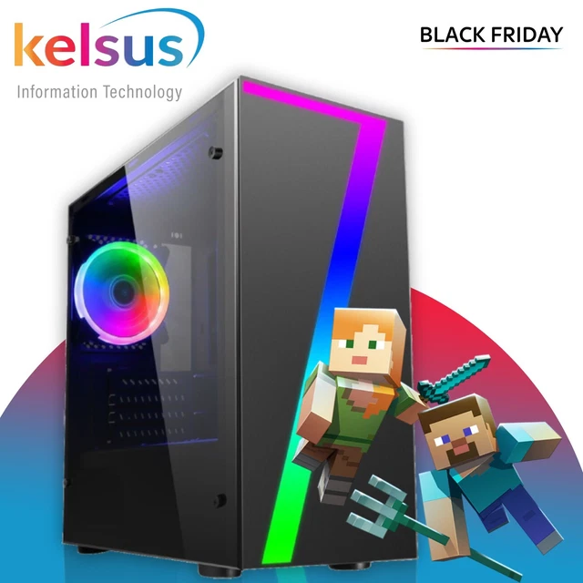 WINDOWS 10 GAMING PC Intel Core i3 6th Gen 16GB RAM 1TB HDD NVidia 2GB ...