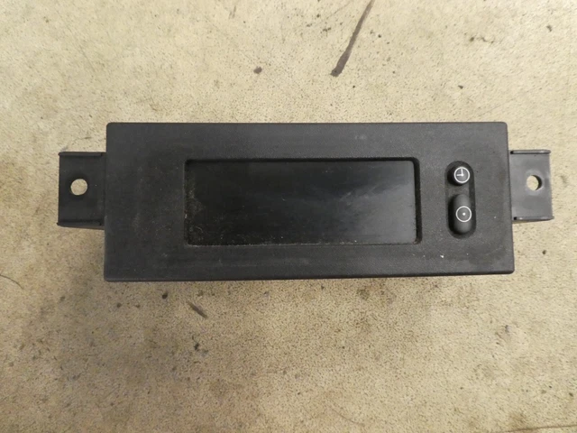TRIPLE INFO DISPLAY Opel Astra G auch OPC TID EUR 45,00 - PicClick DE