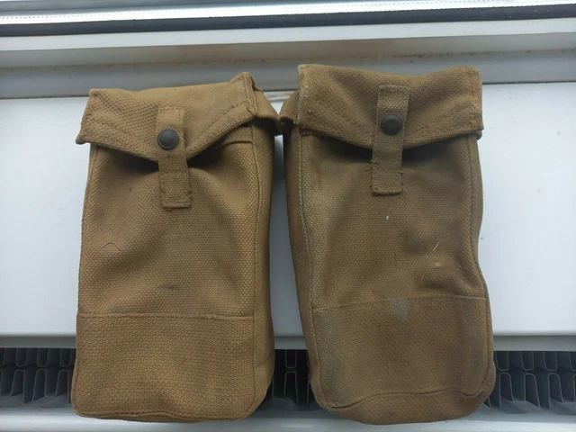 WW2 BRITISH ARMY Field Gear/Equipment/Kit £9.99 - PicClick UK