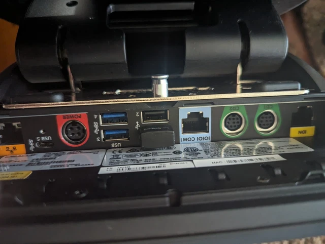 ORACLE MICROS WORKSTATION 3 POS W Power Supply Touch Screen All-in-one ...