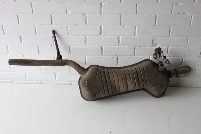 AUDI A6 C5 Allroad 2.5 quattro pot d'échappement ns arrière gauche ...