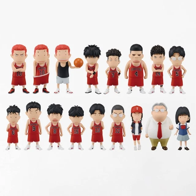 TOEI MOVIE GOODS THE FIRST SLAM DUNK FIGURE COLLECTION Shohoku ...