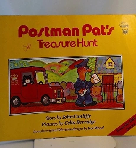 POSTMAN PAT'S TREASURE Hunt (Postman Pat - storybooks) - Cunliffe, John ...