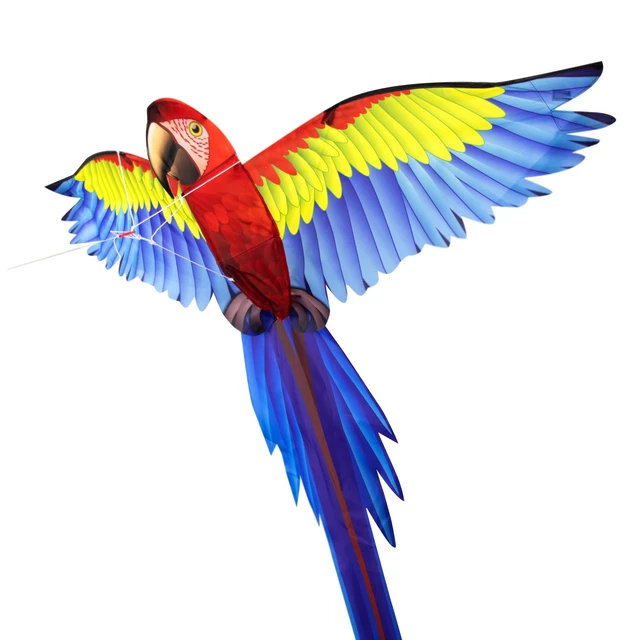 EOLO KITES READY 2 Fly Kids’ 3D Pop-Up Kite, Red Dragon, Wingspan ...