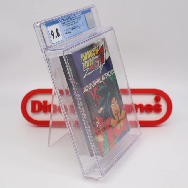 DRAGON BALL GT: ANNIHILATION - CGC GRADED 9.8 A+! NEW & Factory Sealed ...