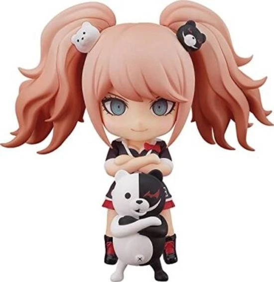 FIGURA NENDOROID 1398 Danganronpa Junko Enoshima Monokuma Good Smile ...