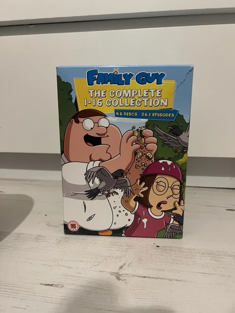 FAMILY GUY COMPLETE Series DVD Box Set 1-16 Collection Region 2 UK ...