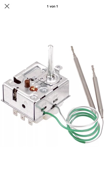 1 X EGO Boilerthermostat mit Begrenzer 30-85°C 3-polig 55.60012.030 EUR 39,00 - PicClick DE