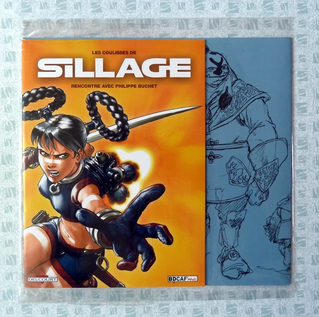 LES COULISSES DE SILLAGE 150 exemplaires signés BUCHET neuf EUR 27,00 ...