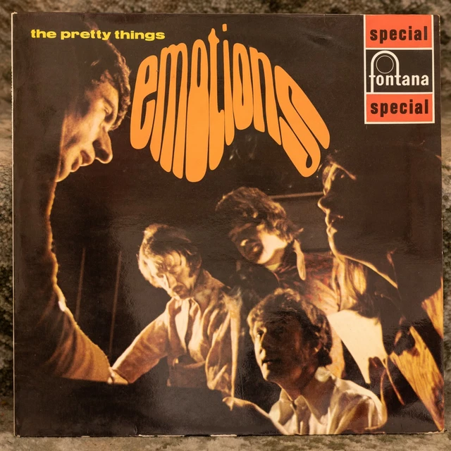 THE PRETTY THINGS - Emotions 1972 Fontana Reissue LP UK EX/VG+ £22.00 - PicClick UK