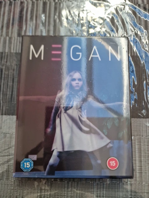 M3GAN : 4K UHD + Blu-ray UK STEELBOOK Collector's Edition, MEGAN OOP Lenticular £70.00 - PicClick UK