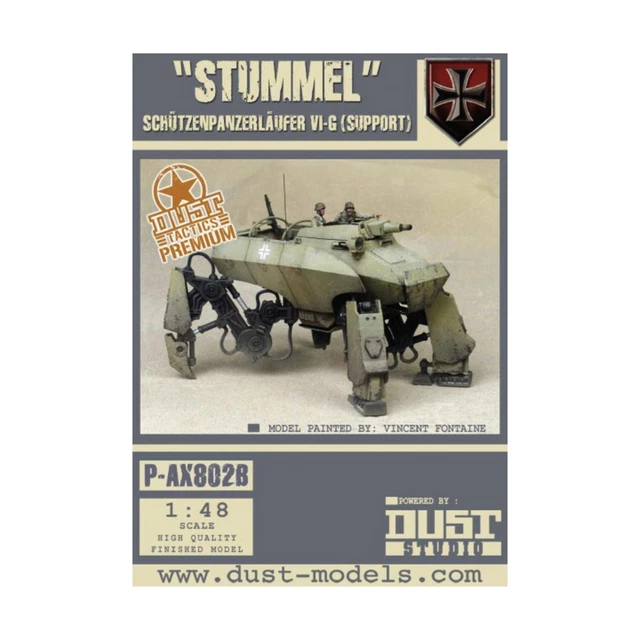 DUST DUST 1:48 Axis Premium Stummel SchutzenPanzerLaufer VI-G (premium ...