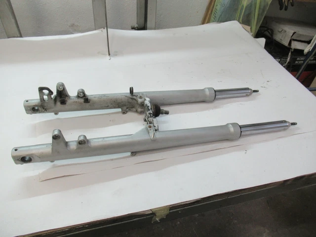 BMW R1150R R21 EZ01 Fork Longerons de Fourche Tubes Fourreaux + Culasse ...