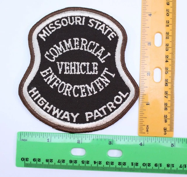 NEW MISSOURI COMMERCIAL Vehicle Enforcement Highway Patrol Patch ...