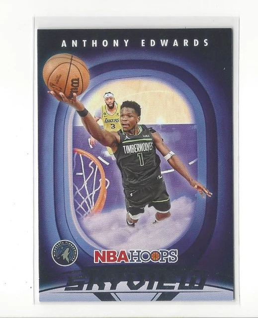 2023-24 HOOPS SKYVIEW #9 Anthony Edwards T-Wolves EUR 2,21 - PicClick FR