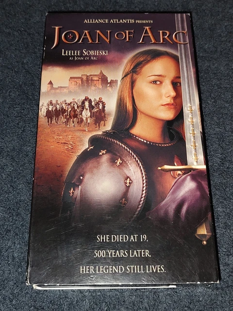 JOAN OF ARC VHS Neil Patrick Harris Peter O'Toole Historical Action ...