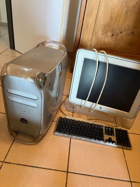 MAC G2 GRIS avec clavier, écran EUR 120,00 - PicClick FR