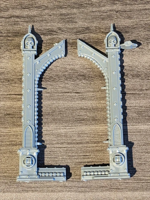 IMPERIAL SECTOR IMPERIALIS Terrain Gothic Arch/Door Way Warhammer 40k ...