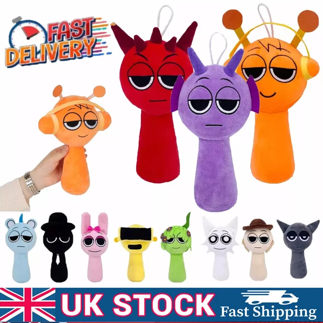 NEW SPRUNKI PLUSH Toy Simon Oren Winda Sprunki Character Doll Plush ...