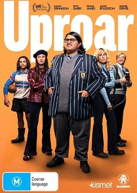 UPROAR - DVD - Julian Dennison, Rhys Darby, Minnie Driver, James ...