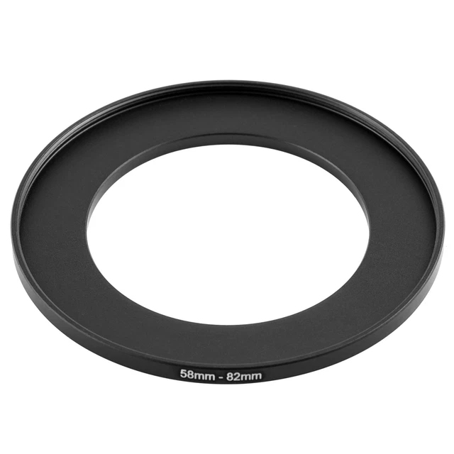 5 PCS 58MM to 82mm Camera Lens 58mm-82mm Step Adapter S5P74585 $18.33 ...