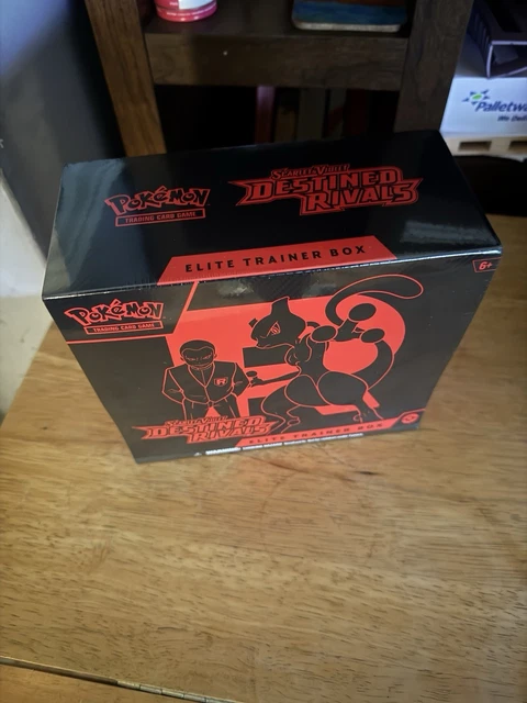 DESTINED RIVALS ETB Pokemon Elite Trainer Box - SEALED £76.12 - PicClick UK
